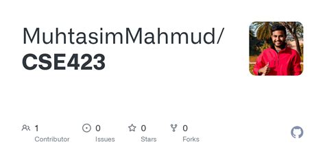 github muhtasimmahmud cse423
