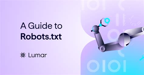 a guide to robots txt everything seos need to know lumar