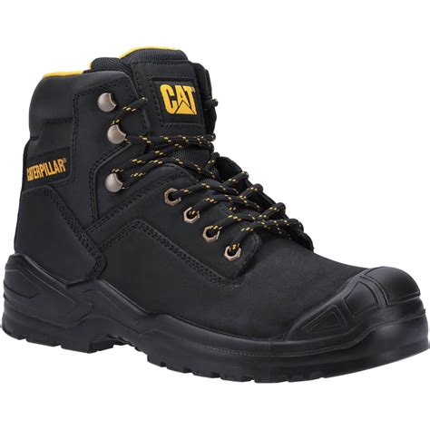 Caterpillar Steel Toe Boots