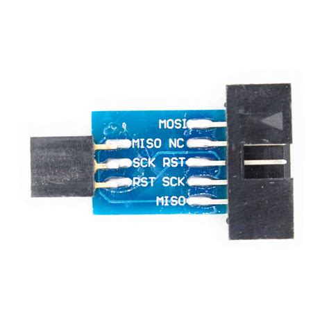 Adapter Isp 10pin 6pin Usbasp Avr Dla Arduino 9048682086 Oficjalne Archiwum Allegro