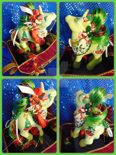Christmas Tree Pony by LightningMana-Crafts on DeviantArt