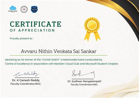 nithin venkata sai avvaru on linkedin cloudcomputing