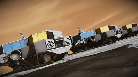 my anvil fleet so far r spaceengineers