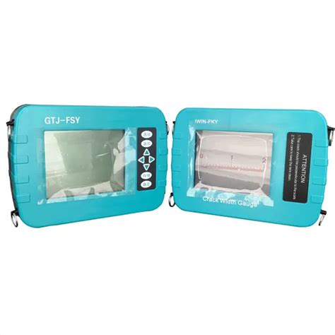 Concrete Automatic Digital Crack Depth Width Gauge Meter Measurement Instrument Magnetic