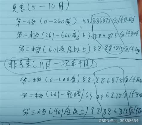 C语言电费计算程序c语言阶梯电价 Csdn博客