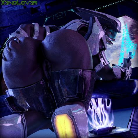 Rule 34 3d Artwork Alien Anus Armor Ass Bent Over Big Butt