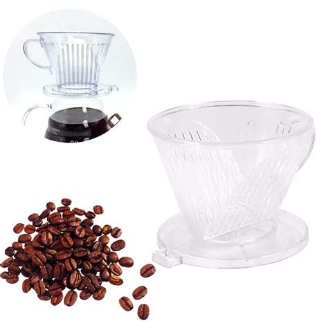 Reusable Coffee Filter Cone Shape Coffee Maker Fil Grandado