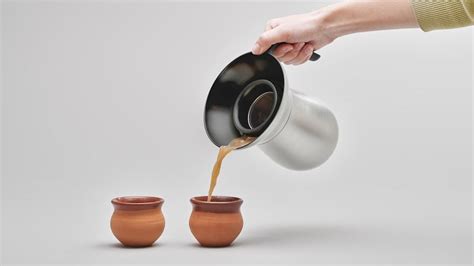 Always Spilling Tea This New Chai Maker Has A Solution To Brew An Easy No Mess Cup The Hindu
