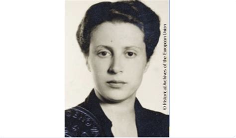 Ursula Hirschmann La Pioniera Tedesca Del Federalismo Europeo E