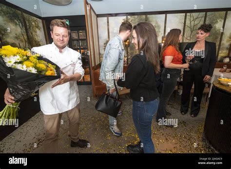 2022 05 30 143713 Amsterdam Chef Bas Van Kranen Of Restaurant Flore Formerly Bordeau Is