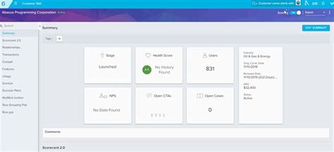 Export Success Snapshots 20 Presentations Gainsight Inc