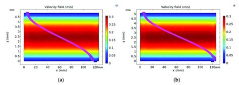 Simulations Of The Particle Trajectories For 200 Nm At The Height Of Download Scientific