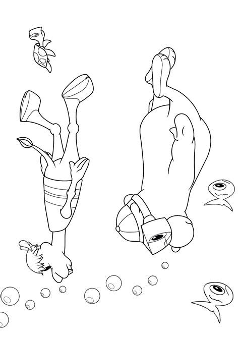 Zaky Coloring Pages [2025]