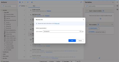 List Variables In Power Automate Desktop Sharepoint And Microsoft Power Platform Tutorials