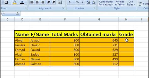 If Function If Function In Excel Microsoft Office Training