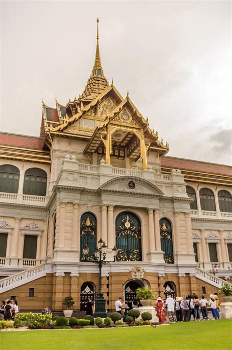 The Grand Palace Official Residence Of The Kings Of Thailand Editorial