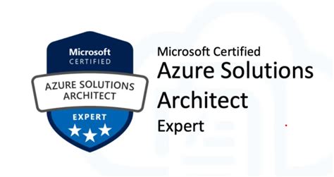 Azure Solution Architecture Expert