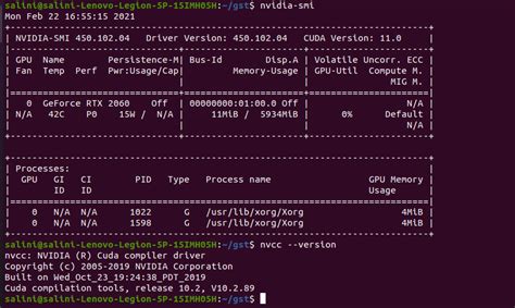 Segmentation Fault Running Nvidia Deepstream 50 Sdk On Ubuntu Stack