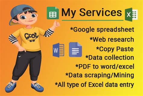I Will Do Data Entry Web Research Copy Paste Data Collection Excel Data Entry AnyTask