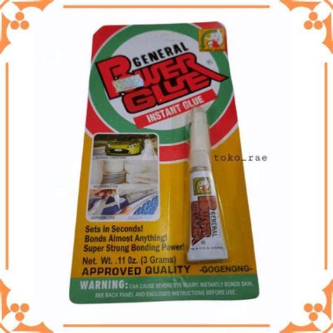 Jual Lem Power Glue Lem Perekat Serbaguna Di Seller Toko Rae Rawa