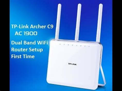 TP Link Archer C Dual Band Mbps WiFi Router Setup Tp Link Wifi Router Router