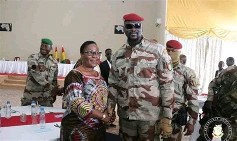 Primature Doumbouya Va T Il Remplacer Bernard Gomou Par Makalé Traoré