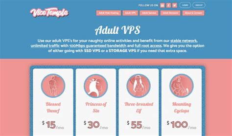 Vicetemple Review The Best Porn Hosting Provider Adult Blog