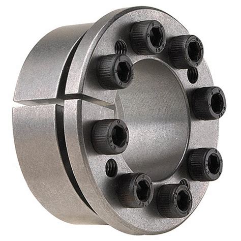 Fenner Drives Flanged For 1 In Shaft Dia Keyless Bushing 44a288