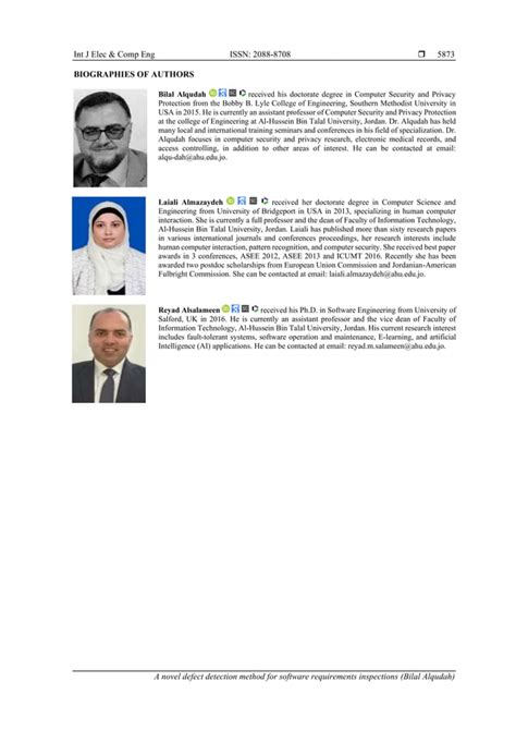 A Novel Defect Detection Method For Software Requirements Inspections Pdf