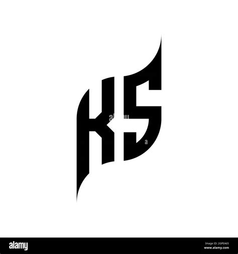 Mu Monogram Geometric Shape Style Template Monogram Initial Design Vector Isolated On White