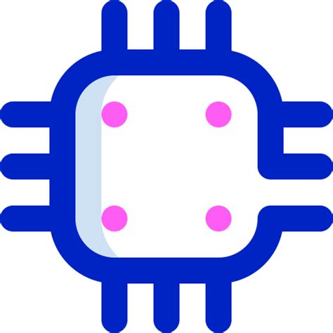 Microchip Super Basic Orbit Color Icon