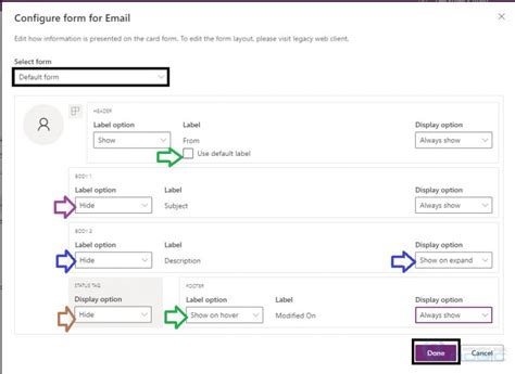 Configuring Timeline Show Hide Activity Display Information In Dynamics 365 CE Microsoft