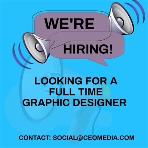 Hiring Template Postermywall