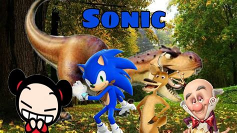 Sonic Shrek Trailer Youtube