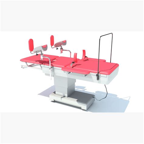 Gynecological Procedure Table 3d Model Download Medical Equipment On