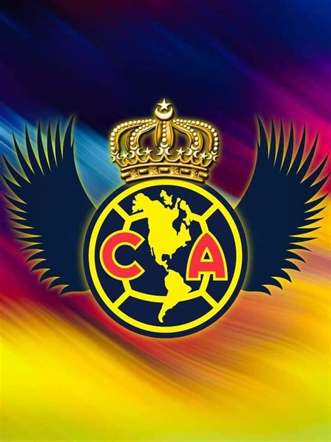 Escudo Del Club América Con Estrellas Y Letras C A Imagenes Del Club