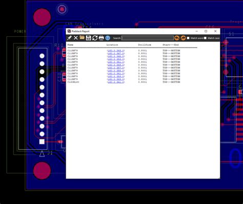 How To Quickly Find Padstacks In A Pcb Design Ema Design Automation