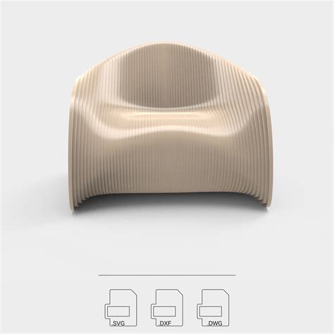 Spade Chair Router Cut Files Cnc Files For Cutting Vector Files Dxf Dwg Svg Pdf Etsy