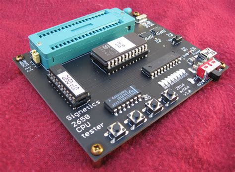 Signetics 2650 Test Boards For Sale The Cpu Shack Museum
