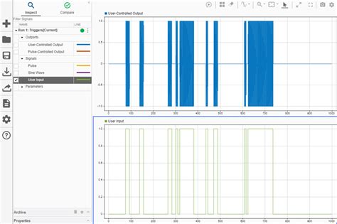 Control Display Of Streaming Data Using Triggers