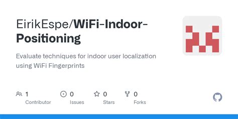 GitHub EirikEspe WiFi Indoor Positioning Evaluate Techniques For Indoor User Localization