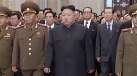 Kim Jong Un Warns Button For Nuclear Weapons Is On My Table Itv News