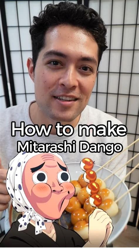 Demon Slayer Savory Dango Delicious Snacks Recipes Yummy Food