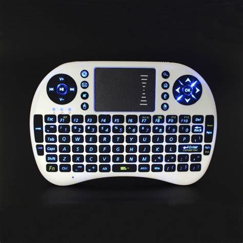 Mini Wireless Backlight Keyboard 2 4GHz Keyboard With Battery 0003 Netural Support OEM