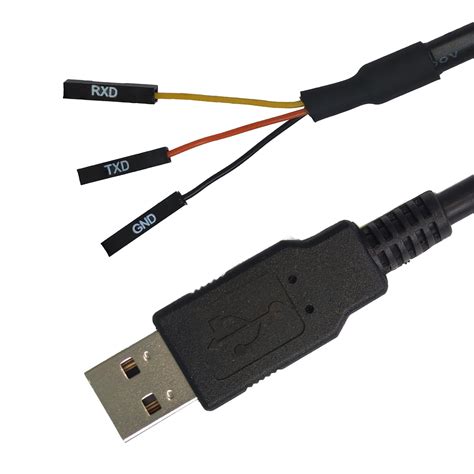 Amazon Com NITOMTYU Feet USB To TTL Serial V Adapter Cable USB To TTL R RPI Serial