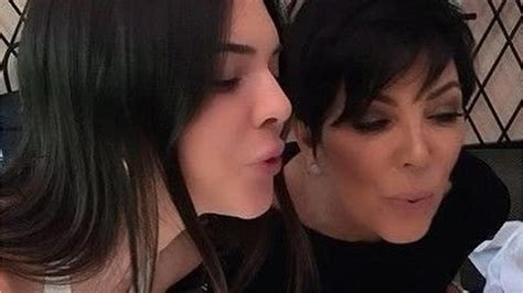 Kris Jenner Celebrates Daughter Kendalls 29th Birthday