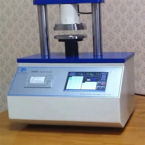 Crush Ect Compression Strength Testing Machine Test Equipment Crush