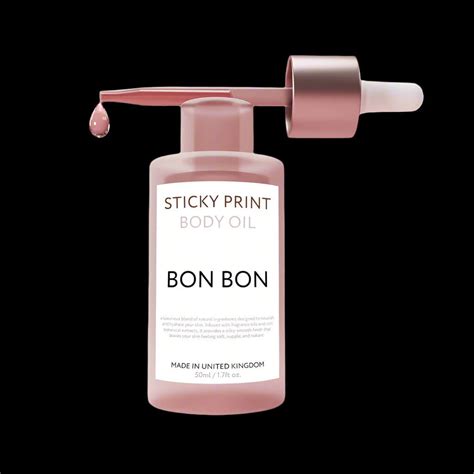 Perfume Oil Assessment Cosmetic Labelling Sticky Print