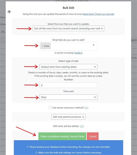 How To Bulk Edit The Published Date For WooCommerce Products