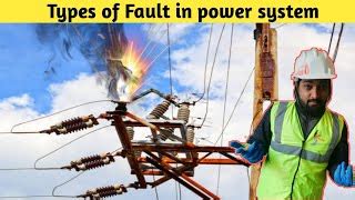 Types Of Fault In Power System Fault Transmission Line Doovi